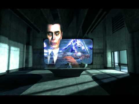 Half-Life 2: Episode 2 Gman Scene [HQ] - YouTube