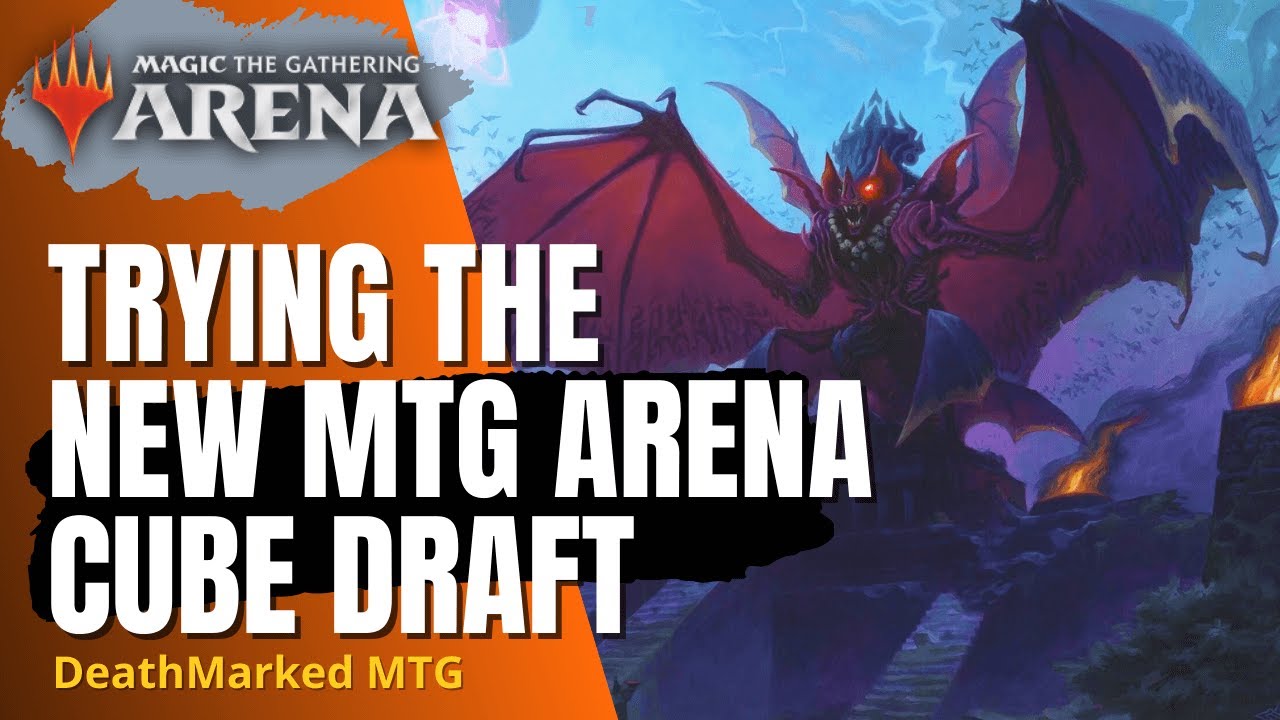 New MtG Arena Cube Draft - Game No. Four (Rakdos Colors Draft) - YouTube