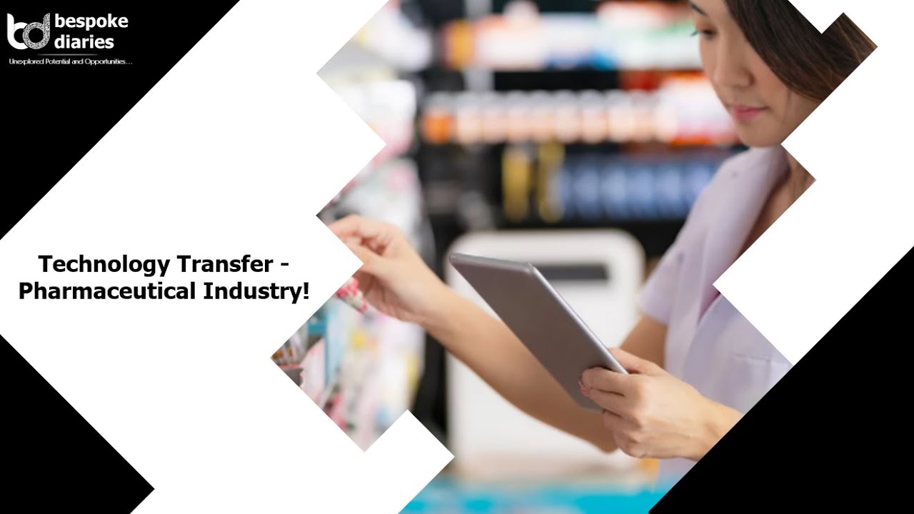 Technology Transfer Pharmaceutical Industry! - YouTube