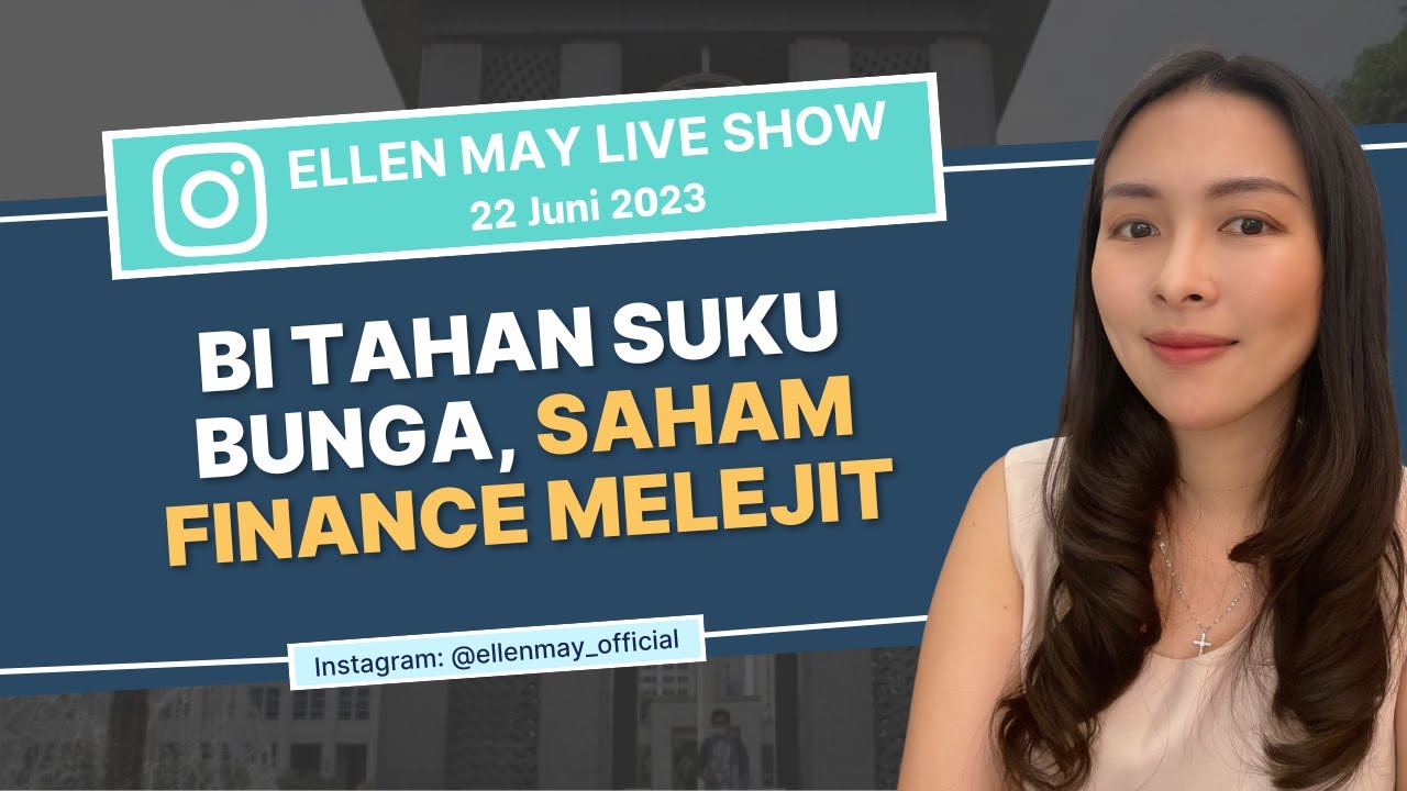 BI Tahan Suku Bunga, Saham Finance Melejit - YouTube