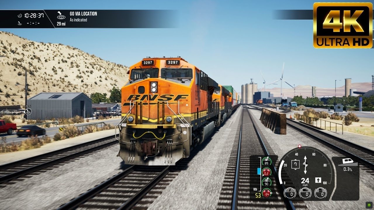 WORLD'S BEST REALISTIC GRAPHICS TRAIN SIM GAME EVER || Train Sim World ...