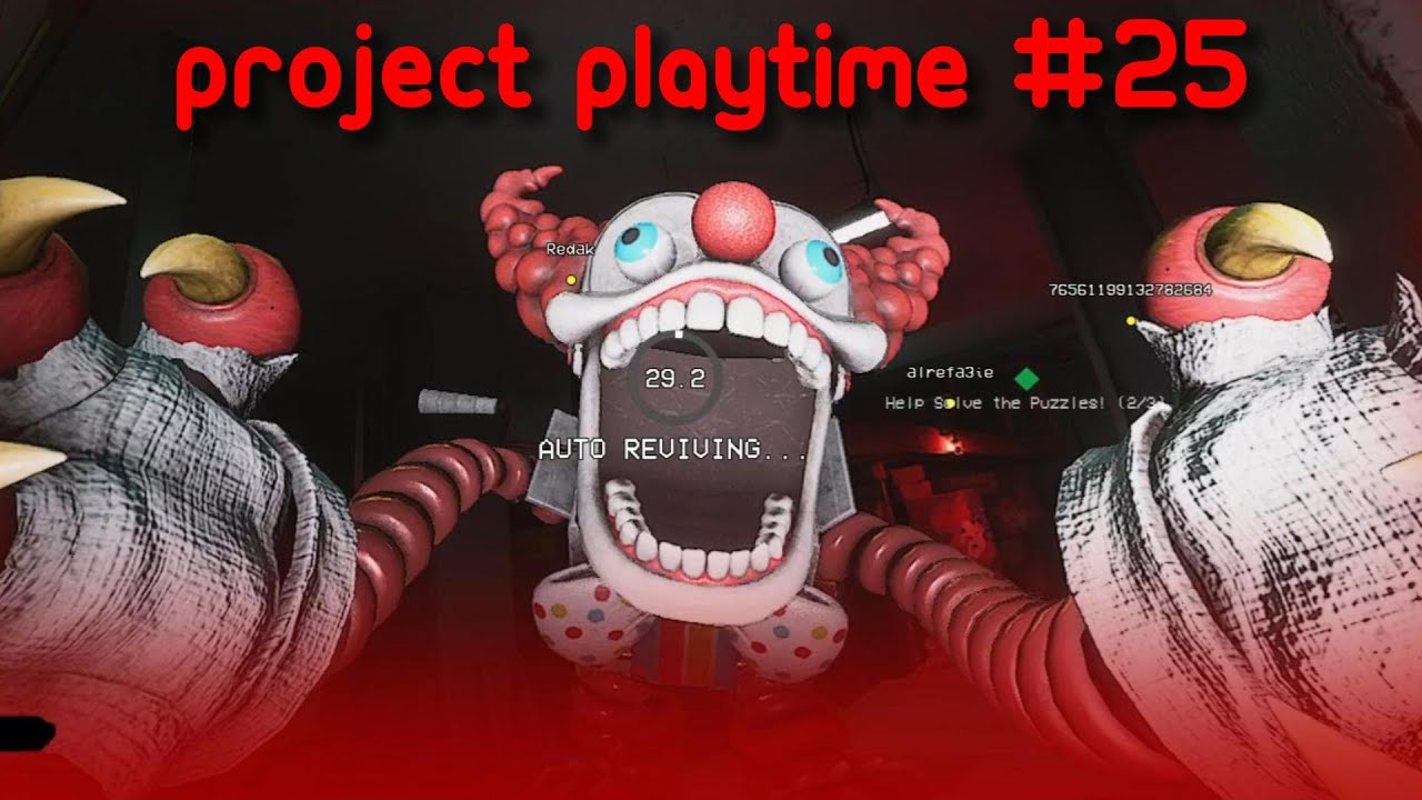 Clown Boxy Returns! / Project Playtime #25 - YouTube