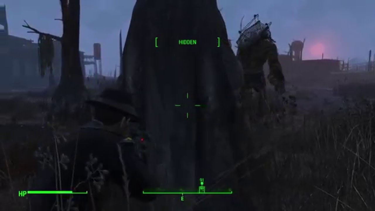 Fallout 4 - Stealth mode achieved - YouTube