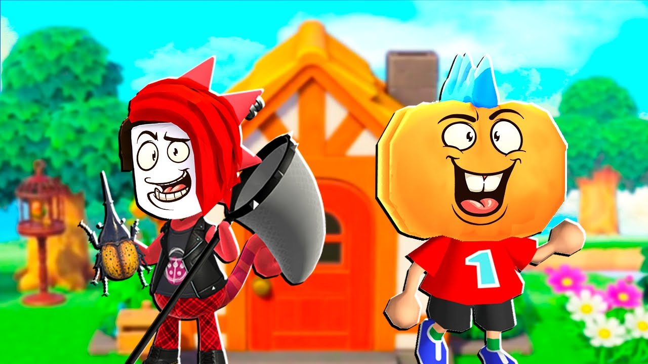 2 Player Roblox Animal Crossing Tycoon - YouTube
