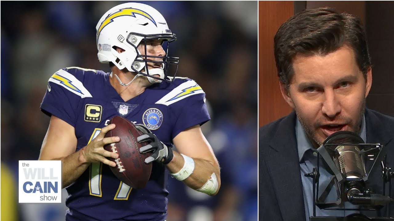 Is Philip Rivers the best QB to never win a title? | The Will Cain Show ...
