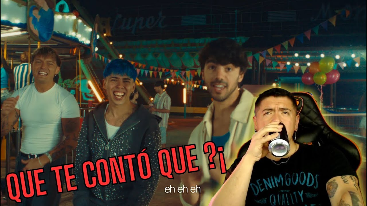 (REACCION) ME CONTO UN PAJARITO - Ian Lucas x Luck Ra x Fede Vigevani ...