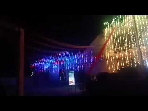 S k sk light decoration - YouTube