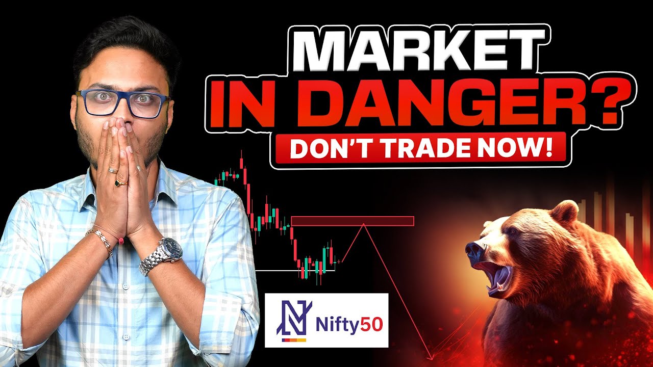 Market In Danger? don't trade!| Stocks To Buy | 9th May 2024 - YouTube