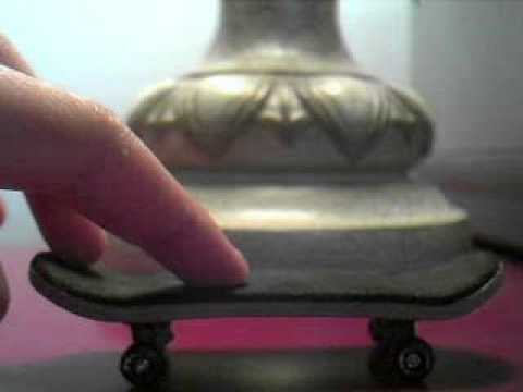 Wooden tech deck (homemade) for sale - YouTube