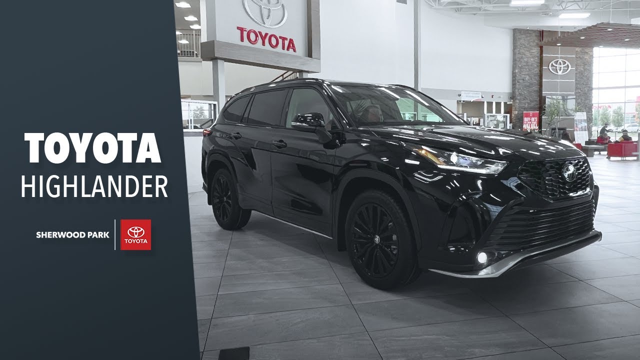 2024 Toyota Highlander XSE Tour - YouTube