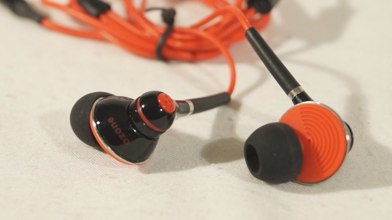 #1480 - Ozone Oxygen In-Ear Pro Gaming Headset Video Review - YouTube