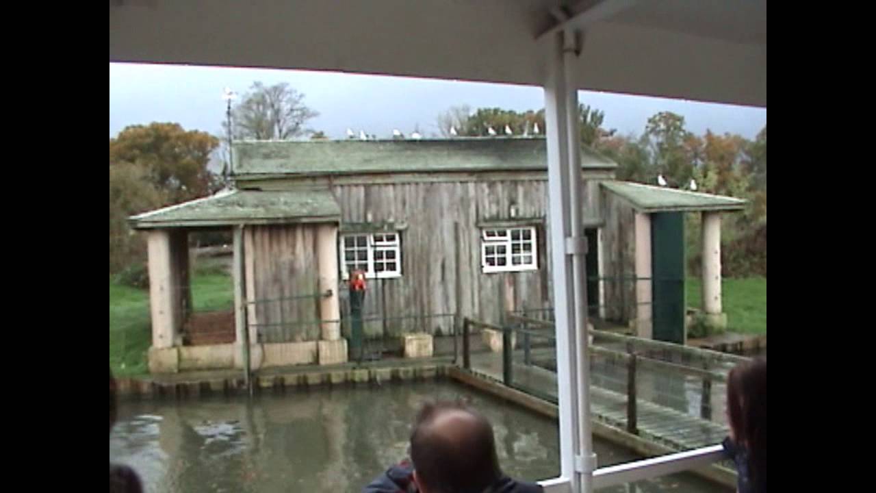 Longleat Safari Boats Part 4 - YouTube