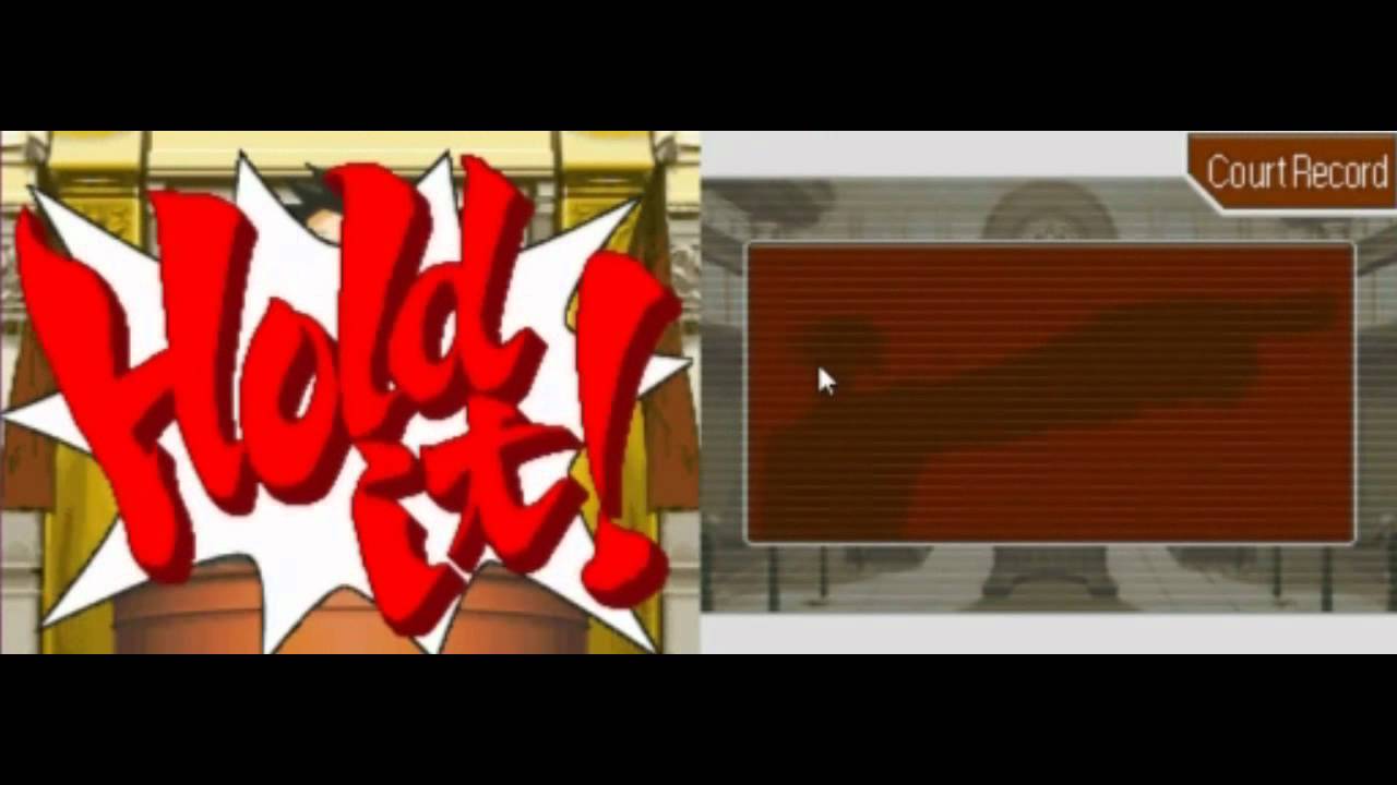 Phoenix Wright: Ace Attorney w/Commentary Ep.9. You Tricky Son of A Gun ...