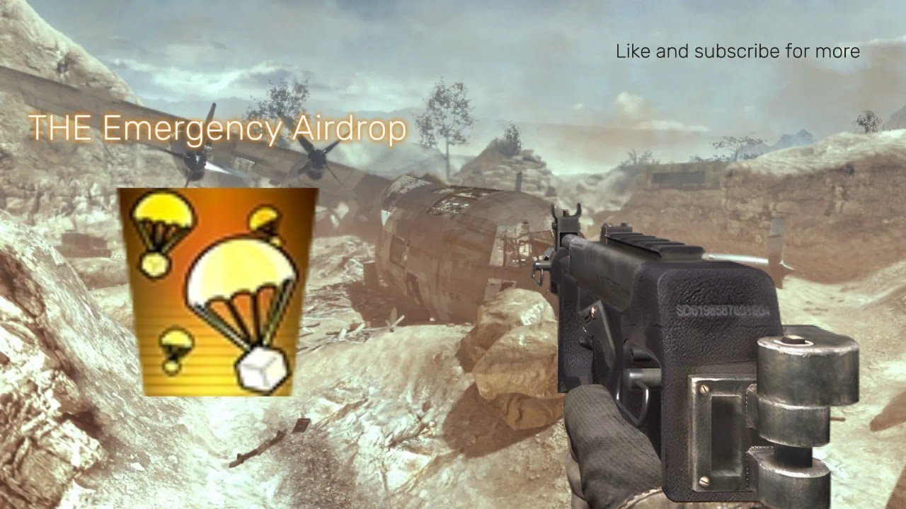PP2000 Emergency Airdrop (Modern Warfare 2 2009) - YouTube