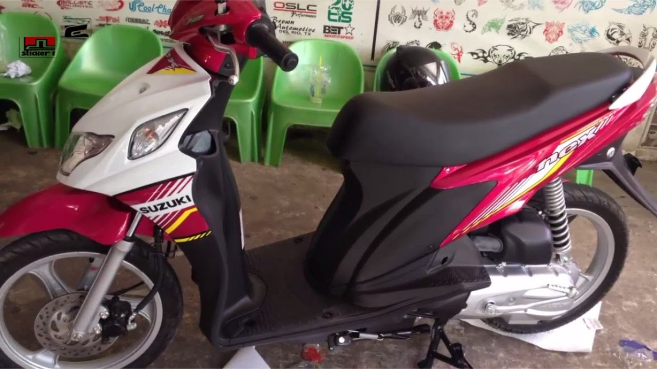 SUZUKI NEX 2016 - New nex 110 in CAMBODIA - YouTube