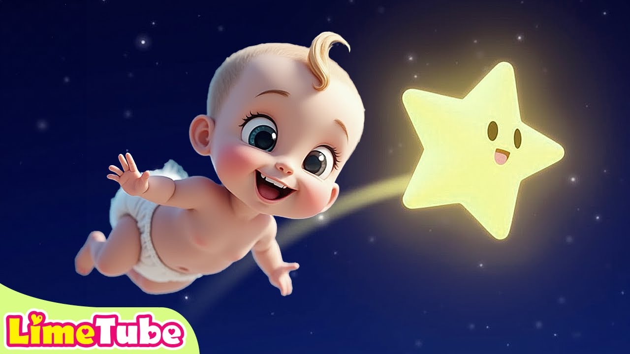 Twinkle Twinkle Little Star ⭐ | Popular Nursery Rhyme for Kids with Fun ...