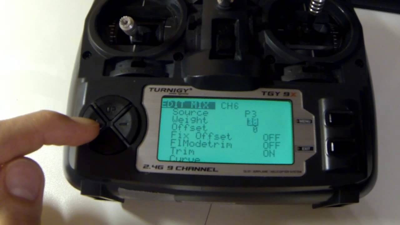 Naza Turnigy 9x er9x Altitude Hold Homelock Flightmodes Failsafe - YouTube