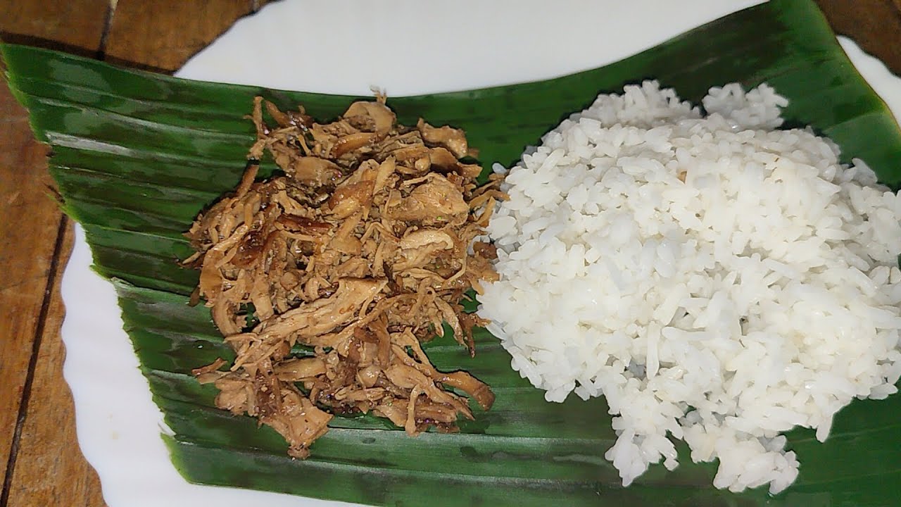 CHICKEN PASTIL RECIPE #JimsCooking - YouTube