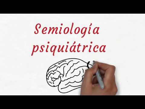 Semiología psiquiátrica en 12 minutos