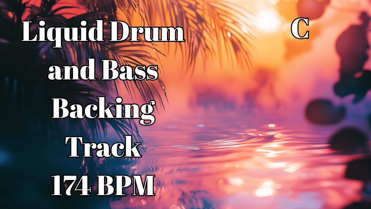 Liquid Drum & Bass Backing Track – 174 BPM | C Minor | Rolling DnB ...