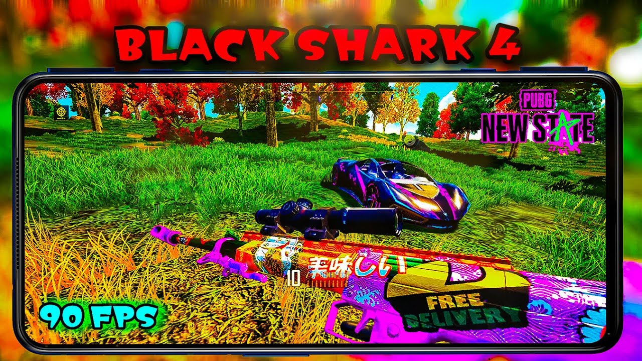 NEW STATE Mobile на BLACK SHARK 4 - 90 FPS🦈 - YouTube