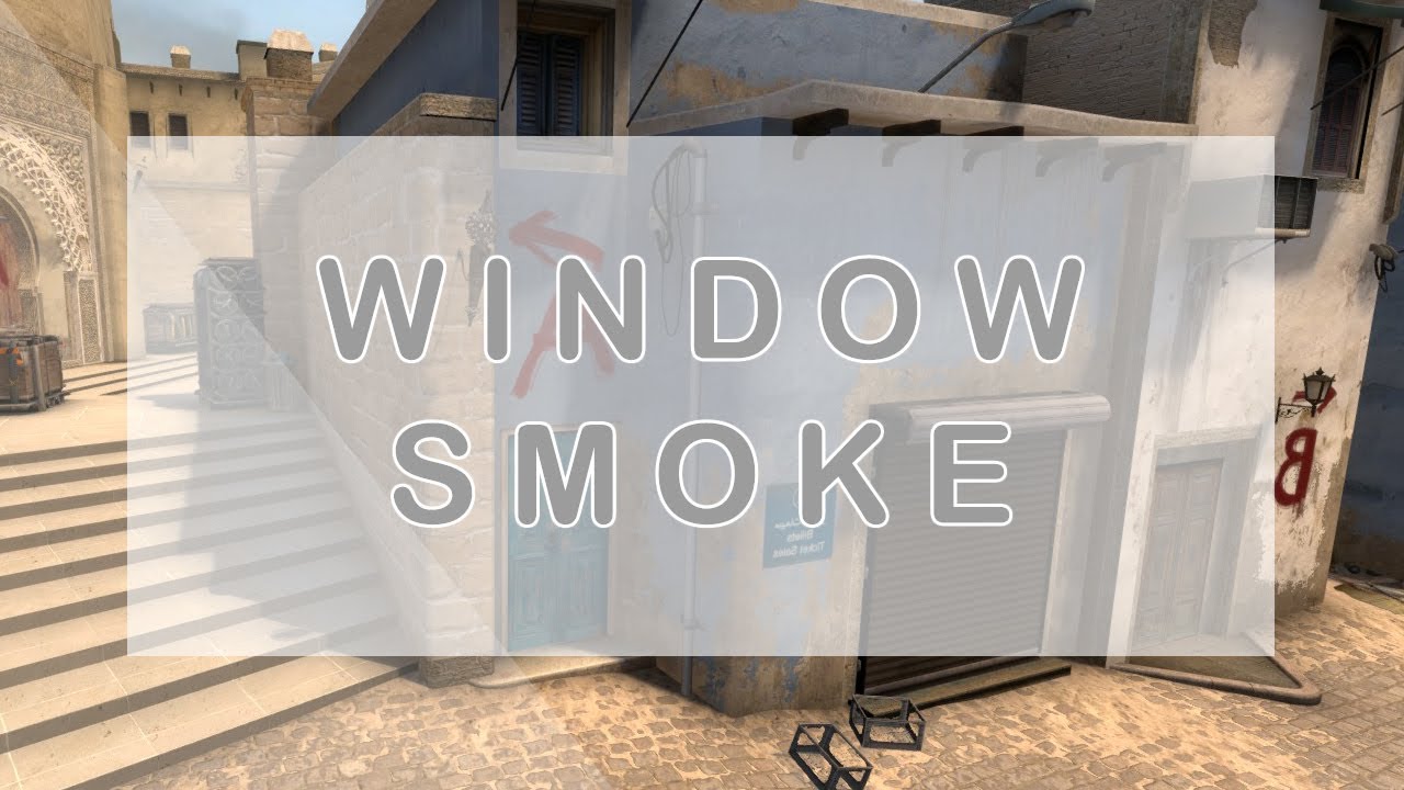 MIRAGE | Window smokes | 64/128tick - YouTube