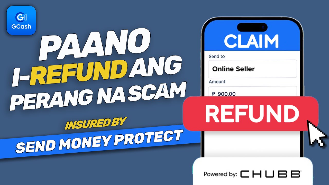 Paano Bawiin ang Perang na Scam Sayo under Gcash Send Money Protect ...