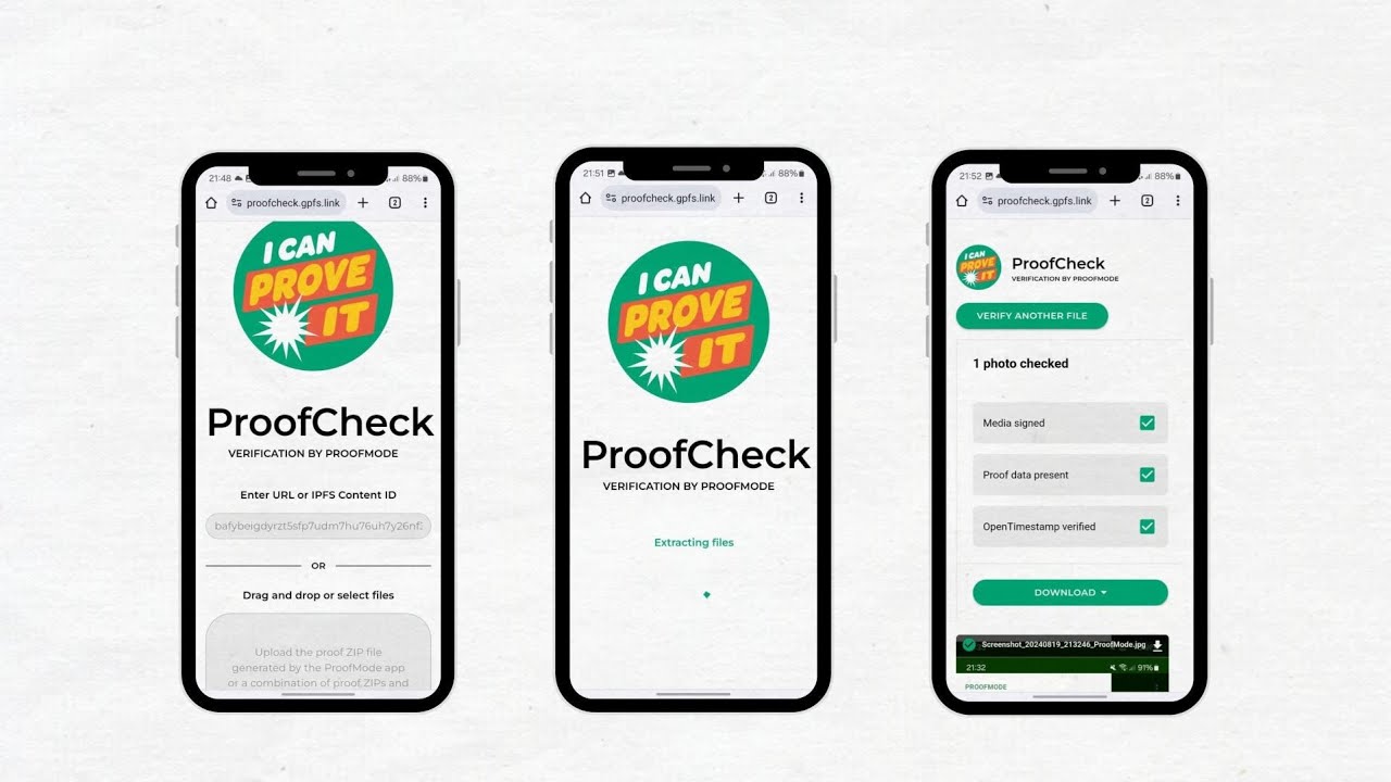 Como Verificar Suas Provas com o ProofMode? Guia Completo 🔍 - YouTube