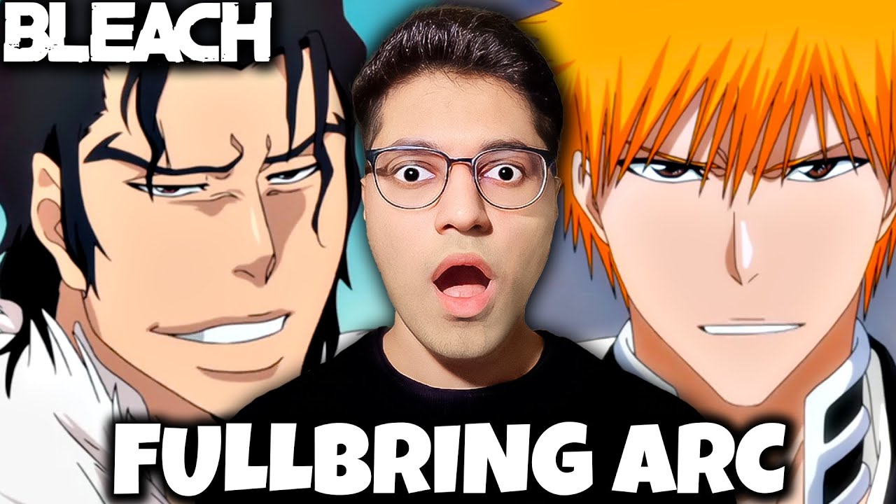 I Binged the Entire FULLBRING ARC | Bleach Episodes 344-366 Reaction ...