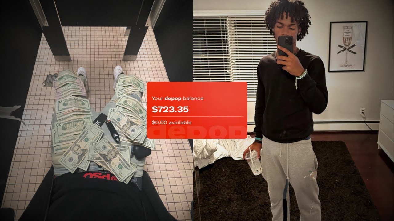 HOW TO MAKE YOUR FIRST $1000 WITH DEPOP DROPSHIPPING - YouTube