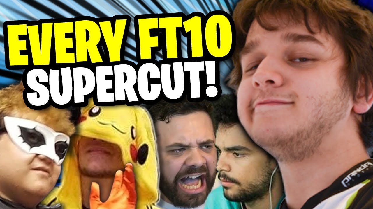 EVERY FIRST TO 10 I’VE EVER DONE - The SuperCut - YouTube