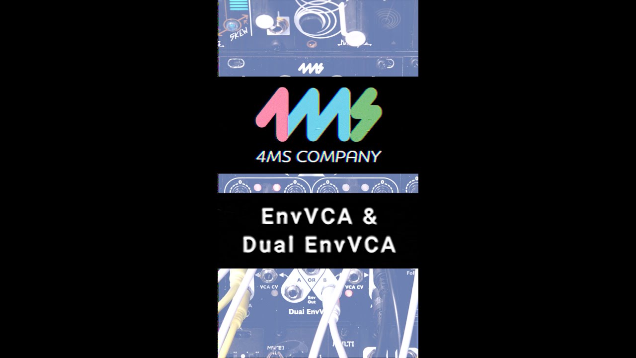 4ms EnvVCA & Dual EnvVCA - Jay E Beat Demo - YouTube