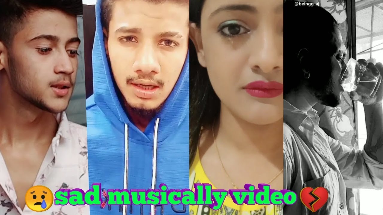 Very sad musically video | tik tok sad songs😔😢💔 - YouTube