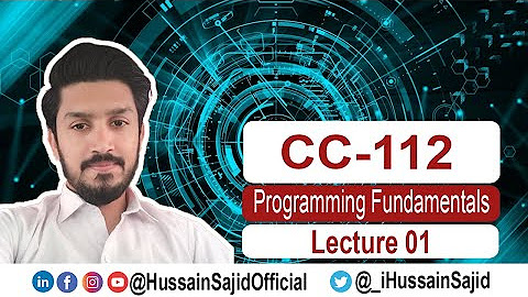 CC-112 Programming Fundamentals - YouTube