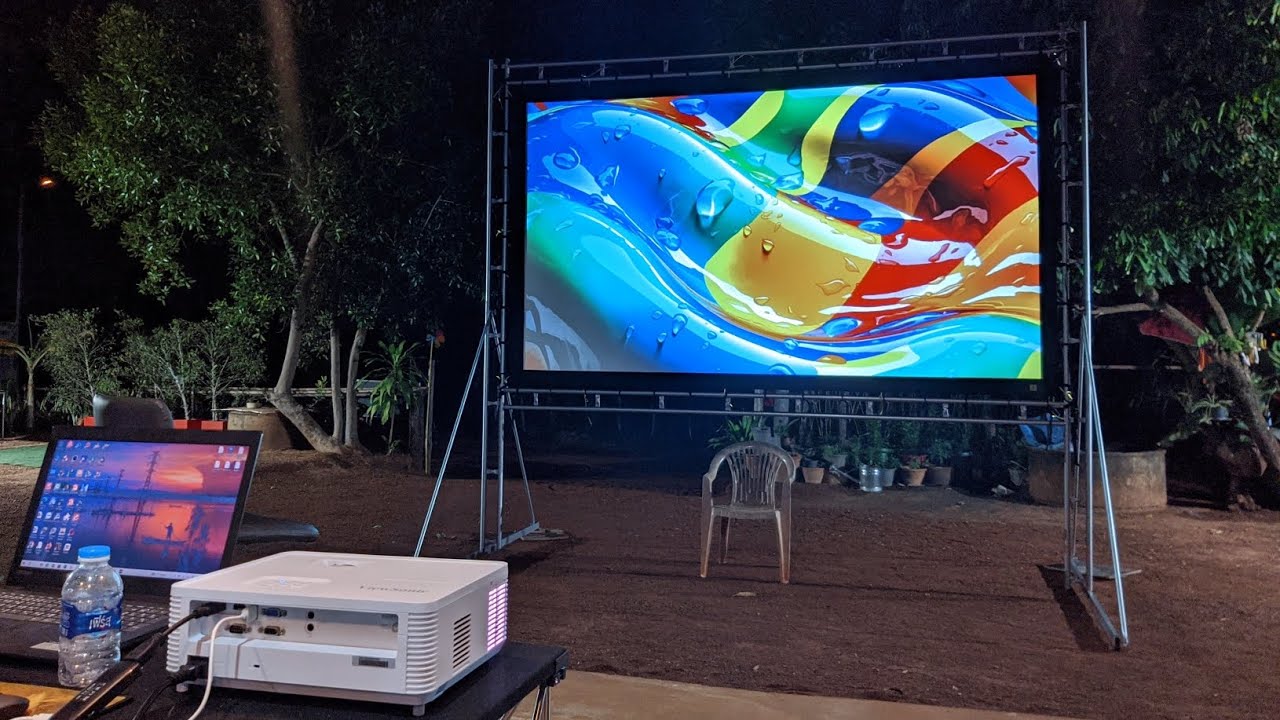 Viewsonic sp6 กับ Viewsonic pa700w - YouTube