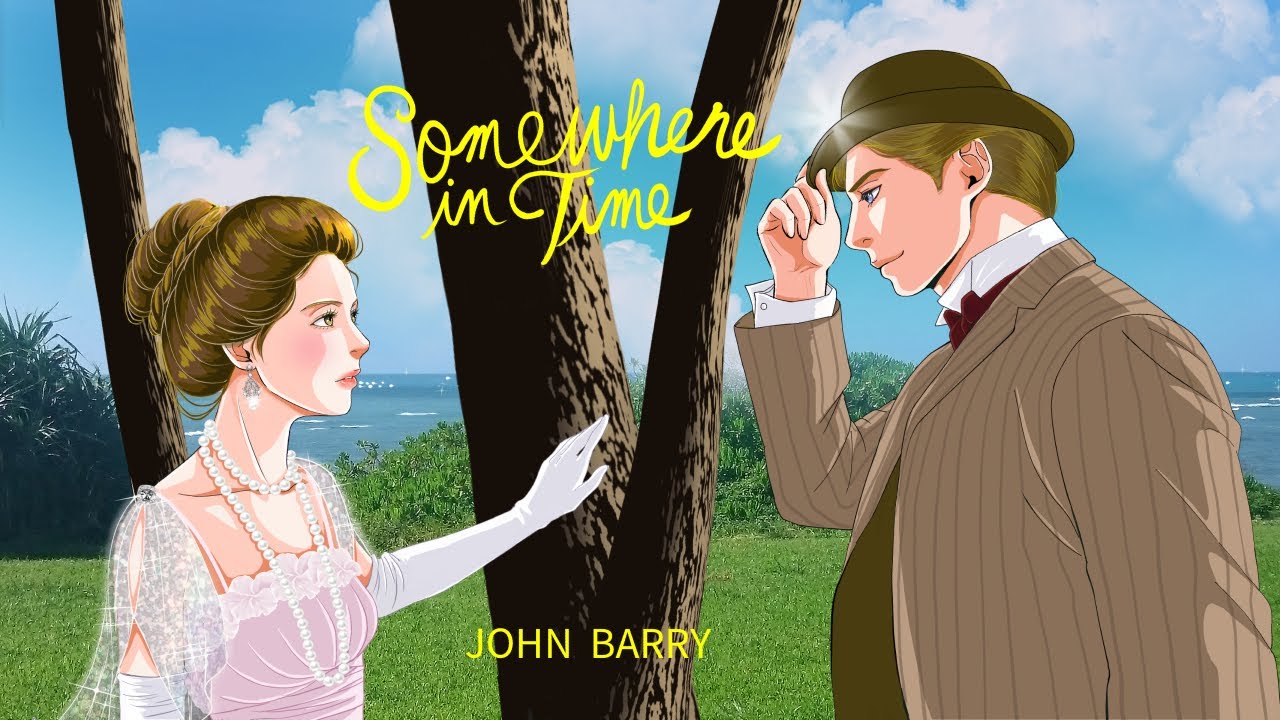 Somewhere in Time OST(1980)_사랑의 은하수 - YouTube