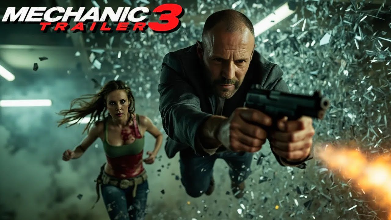 The Mechanic 3 (2026) - First Trailer | Jason Statham, Alexandra ...