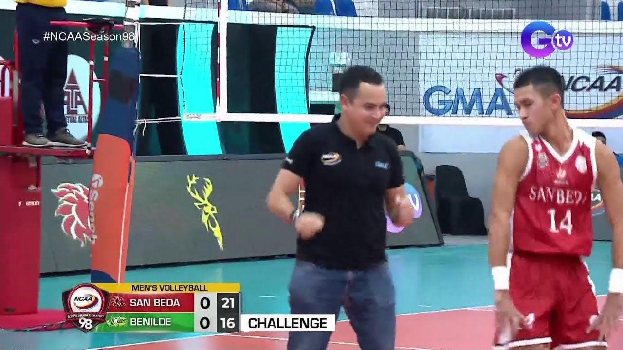 NCAA Season 98 MVB: Good morning from AJ Rus and Andrei Felix! 😂 - YouTube