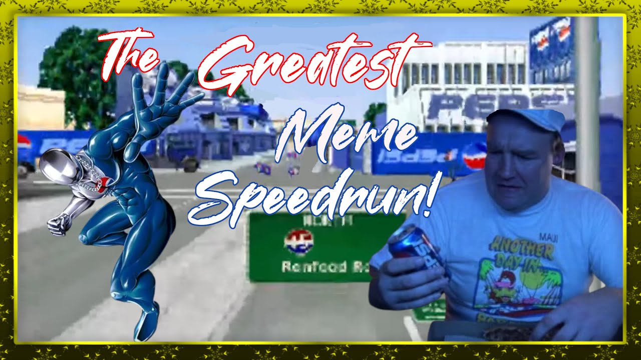 Speedrunning the Greatest Brand Advertisement Game ever made ...