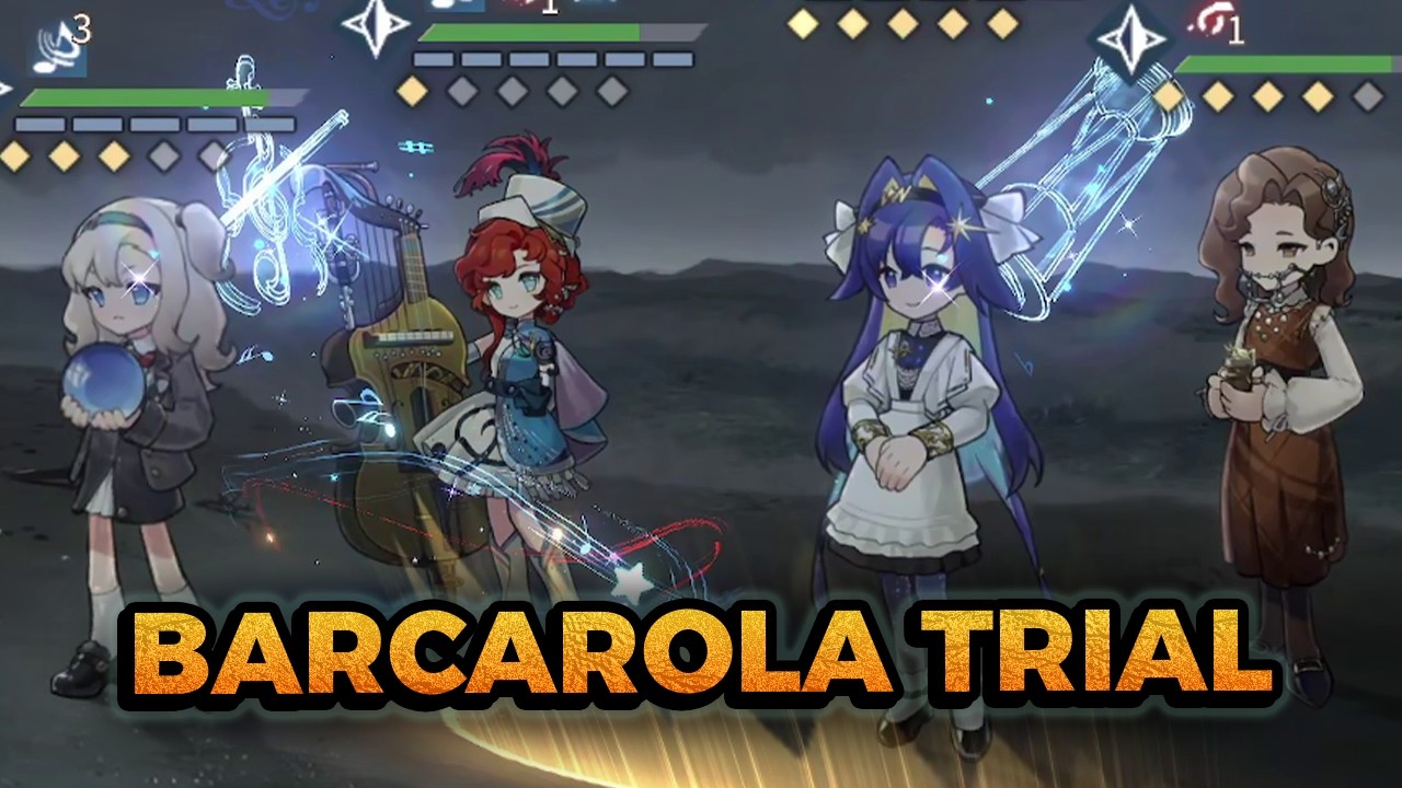 Barcarola Gameplay Trial | Reverse: 1999 - YouTube