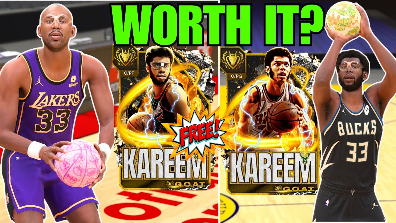 *FREE* GOAT KAREEM ABDUL JABBAR VS PRO PASS PG GAMEPLAY IN NBA2k24 ...
