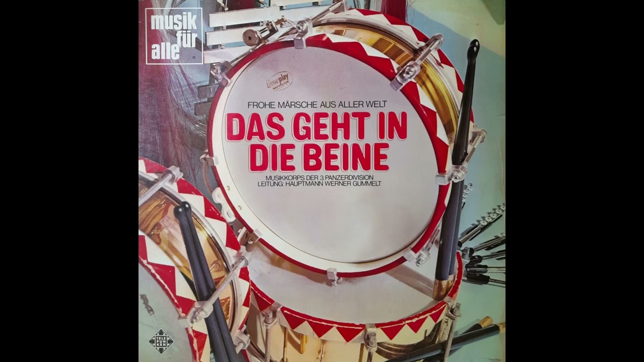 Das geht in die Beine - Frohe Märsche aus aller Welt - YouTube