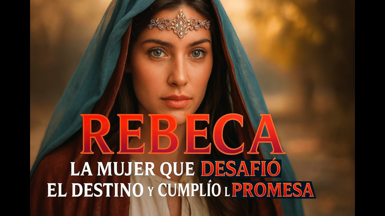 "¡La Historia de Rebeca te Sorprenderá! Clave en el Plan de Dios" - YouTube