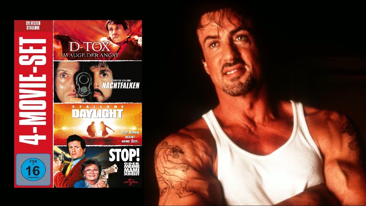DVD - Sylvester Stallone 4 Movie Set Unboxing - YouTube