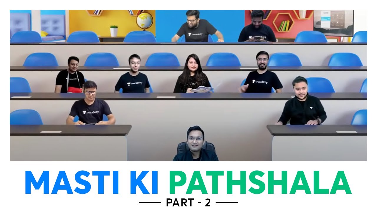 Apni Toh Pathshala Masti Ki Pathshala | Part 2 | Bahubali Team's Fun Time - YouTube