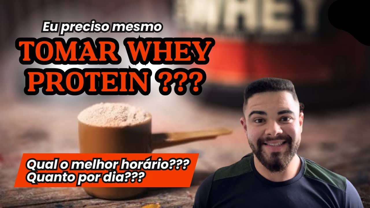 COMO TOMAR WHEY PROTEIN?! - YouTube