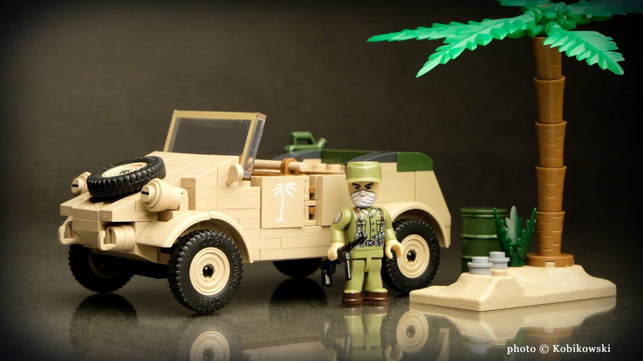 COBI VW typ 82 Kubelwagen (2402) - recenzja - YouTube