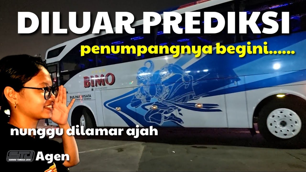 BIMO TRANSPORT FULL SESAK TANPA CELAH ⁉️👍 ARMADA BANTUAN STJ DIMASA ...