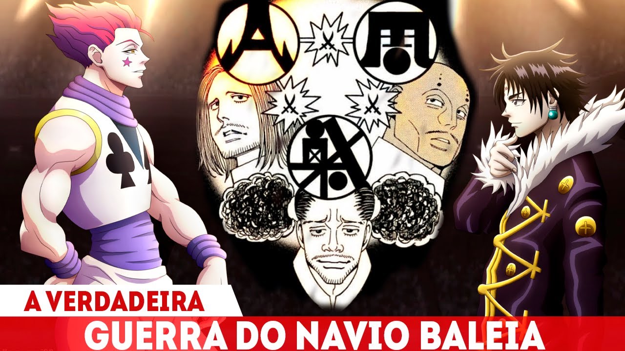 A VOLTA DE HUNTER X HUNTER 391 - A MAFIA DE KAKIN EXPLICADA E A CAÇA A ...