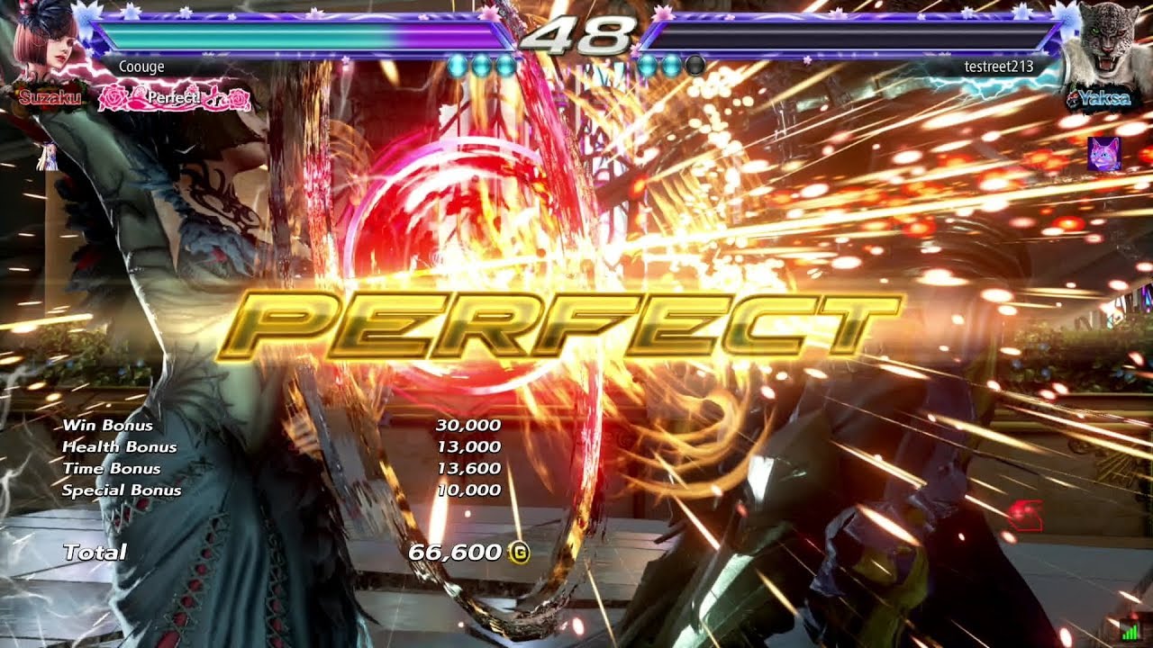 2914 - Tekken 7 - Coouge (Anna Williams) vs testreet213 (Armor King ...